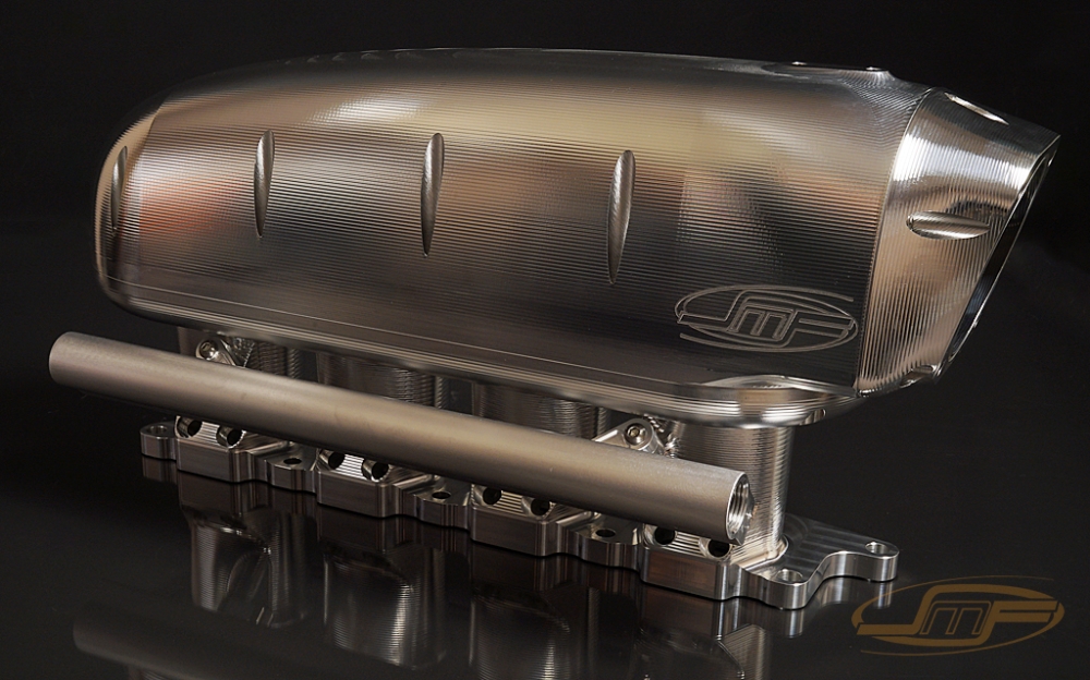 JM Fabrications: EVO Drag Version Billet Intake Manifold w/ Dual Port ...