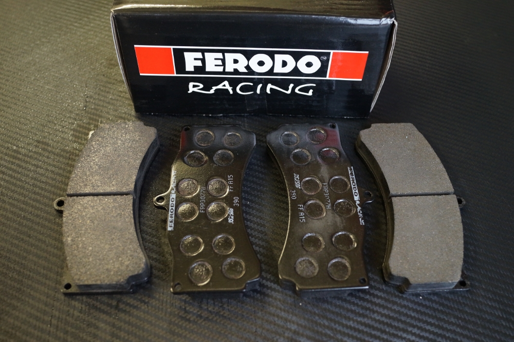 Ferodo: DS3000 - KSport / D2 Front - Ross Sport Europe Ltd