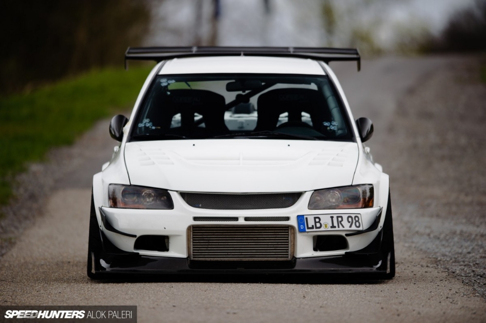 Voltex "Cyber Evo" Time Attack Spec Aero Body Kit