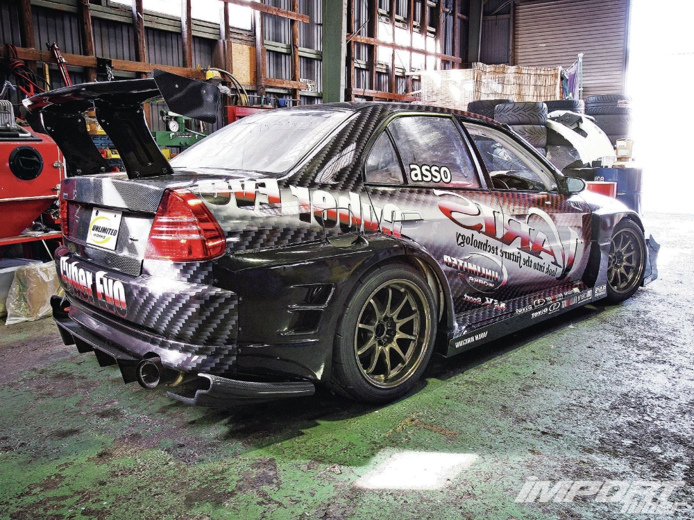 VARIS ASSO AERO KIT - EVO 5 & 6 - Ross Sport Europe Ltd