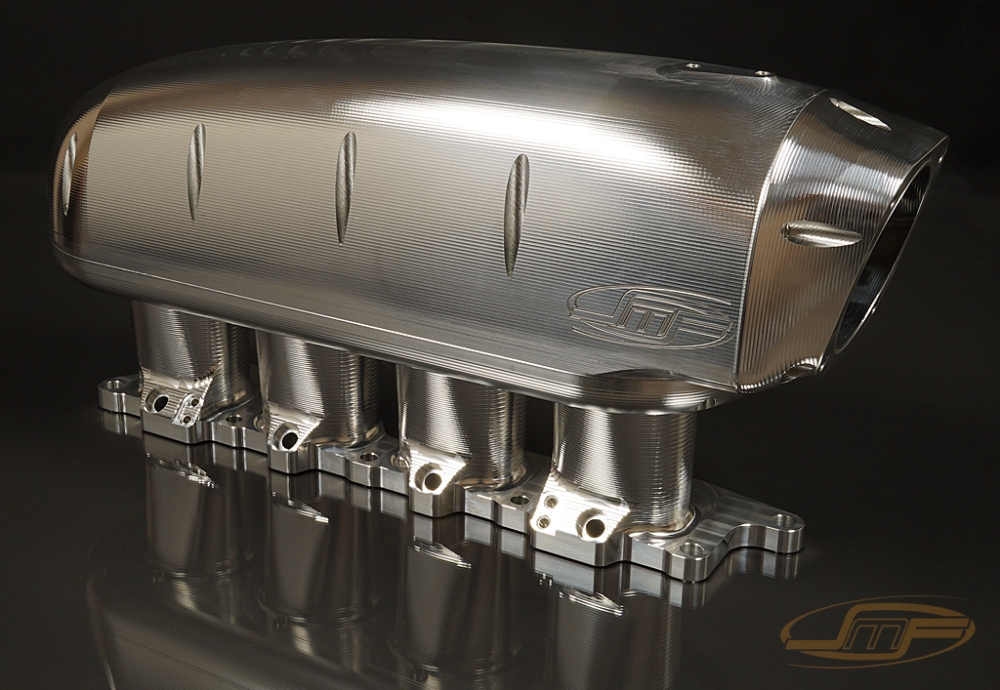 JM Fabrications: EVO Billet Drag Version Intake Manifold - Evo 4-9 ...