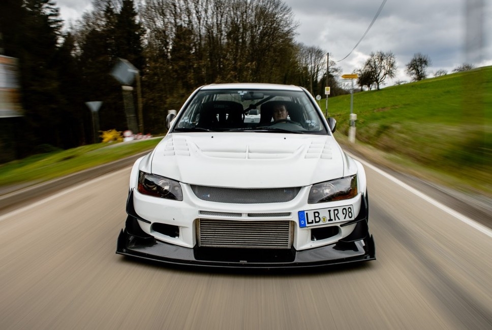 Voltex "Cyber Evo" Time Attack Spec Aero Body Kit