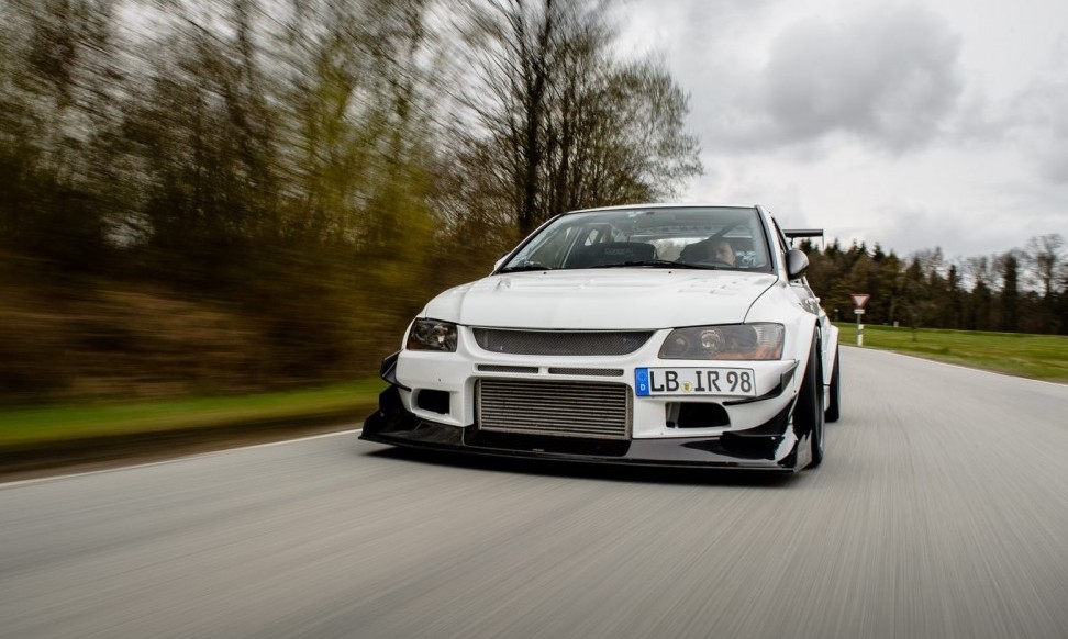 Voltex "Cyber Evo" Time Attack Spec Aero Body Kit