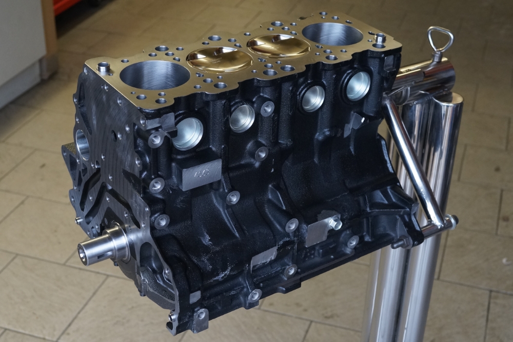 Ross Sport: Short Engine Assembly - Evo 4-9