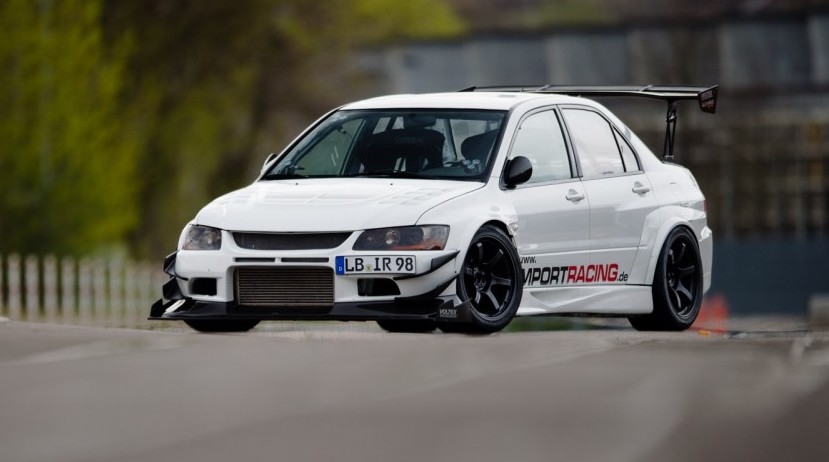 Voltex "Cyber Evo" Time Attack Spec Aero Body Kit