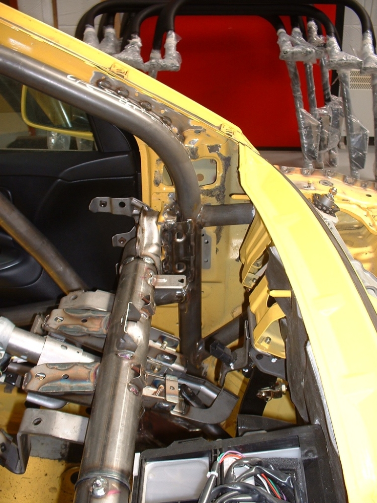 Safety Devices Full Weld In Roll Cage - Evo 7-9 - Ross Sport Europe Ltd