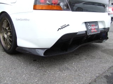 Voltex Rear Diffuser: Evo IX Bumper - Ross Sport Europe Ltd