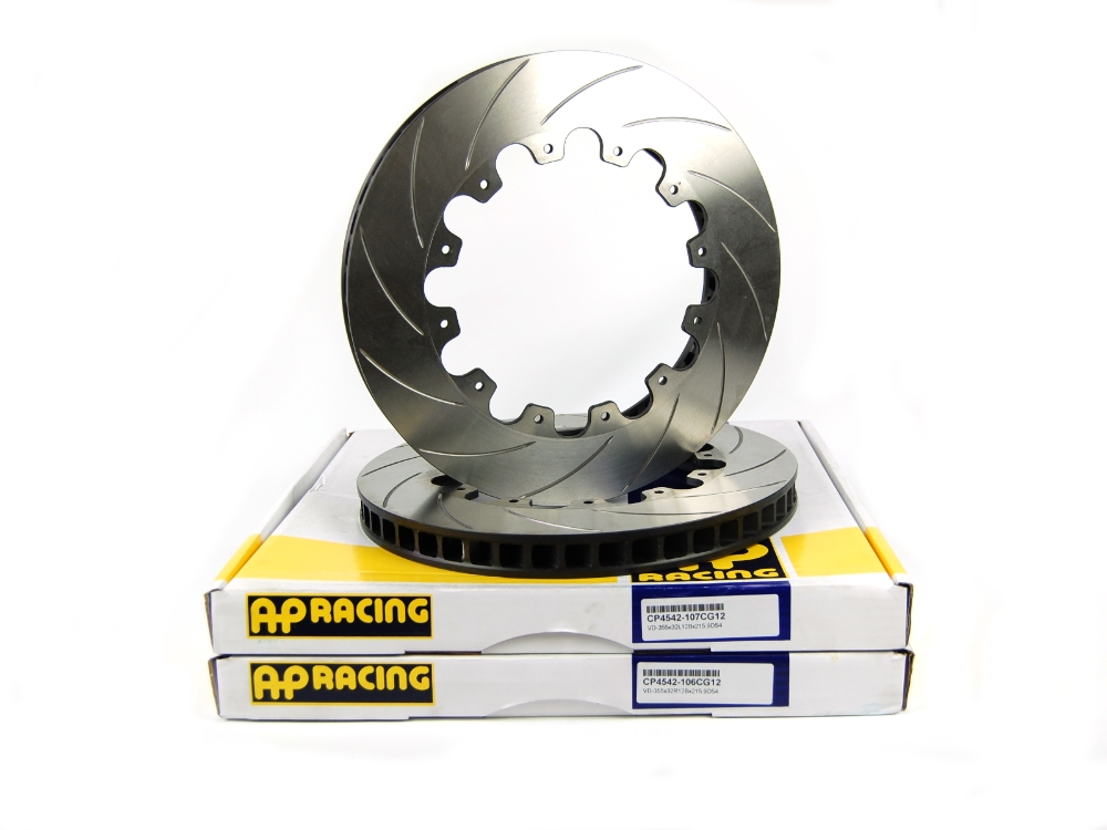 AP Racing: Right Front Rotor - Evo 7-9 - 7040 kit - 355x32mm - Ross ...