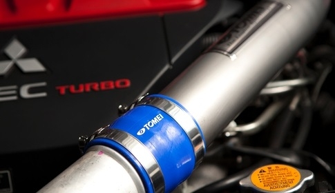 TOMEI: 4B11 TITANIUM AIR INTAKE PIPE: EVO X - Ross Sport Europe Ltd