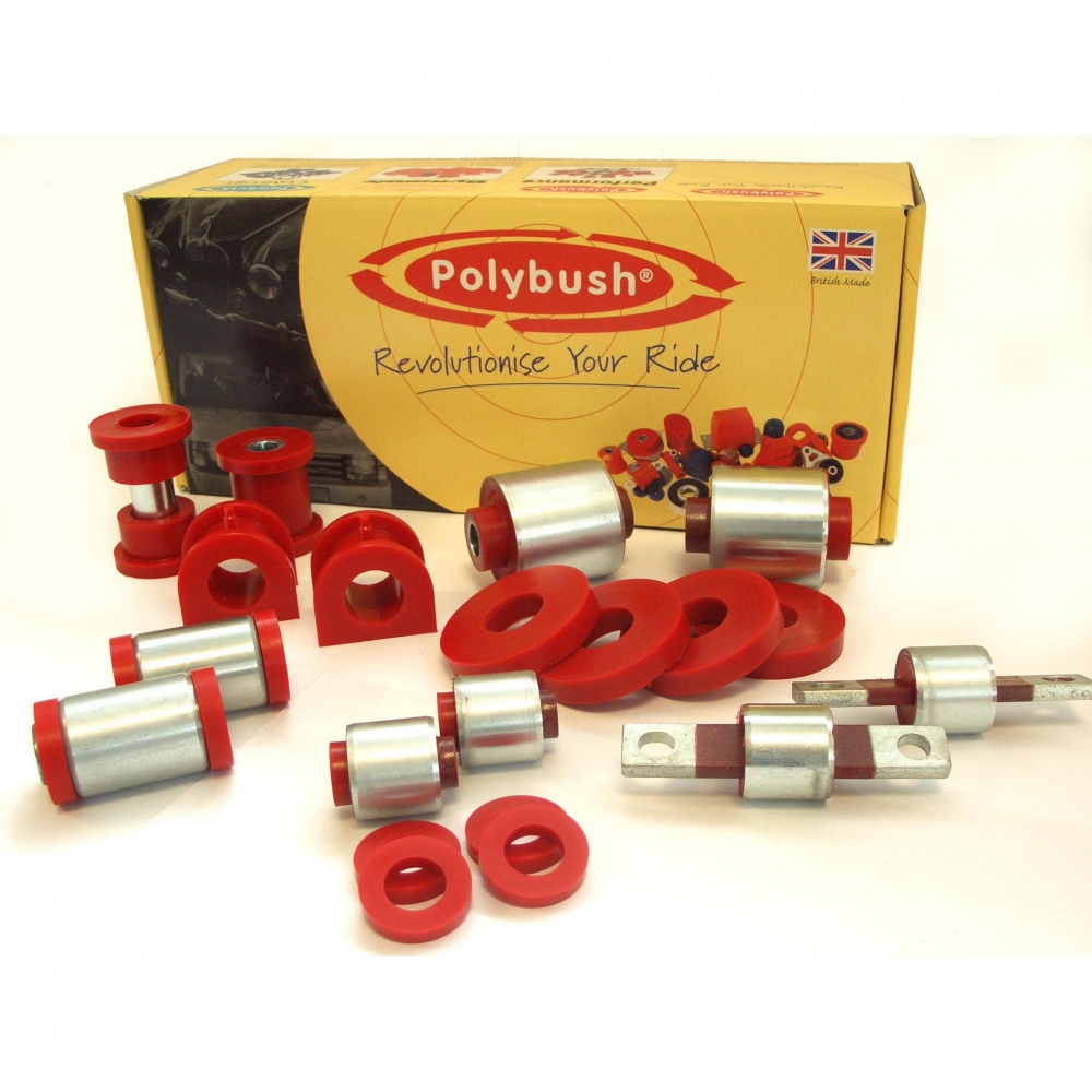 Polybush: Complete Suspension Bush Kit: Evo VII - IX - Ross Sport ...