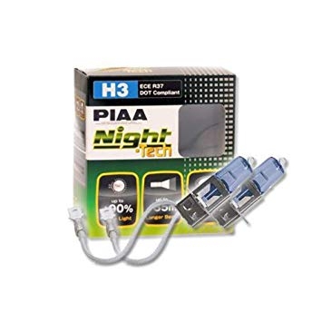 PIAA: NIGHT TECH 3600K H3 55W = 125W - Ross Sport Europe Ltd