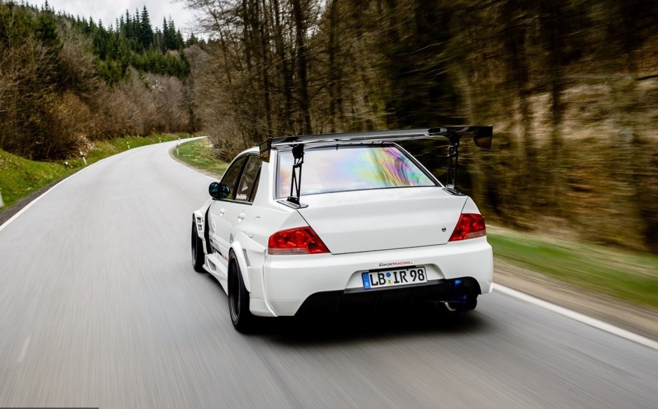 Voltex "Cyber Evo" Time Attack Spec Aero Body Kit