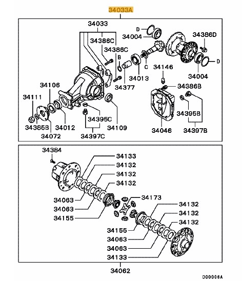 RS Rear Diff Unit - Evo 5-9 - Ross Sport Europe Ltd