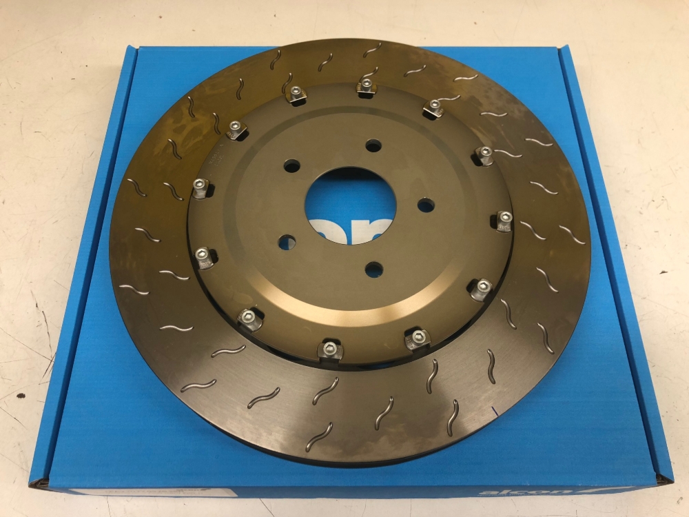 Alcon Bell Assy - Evo 4-9 Pro Race Kit - Ross Sport Europe Ltd