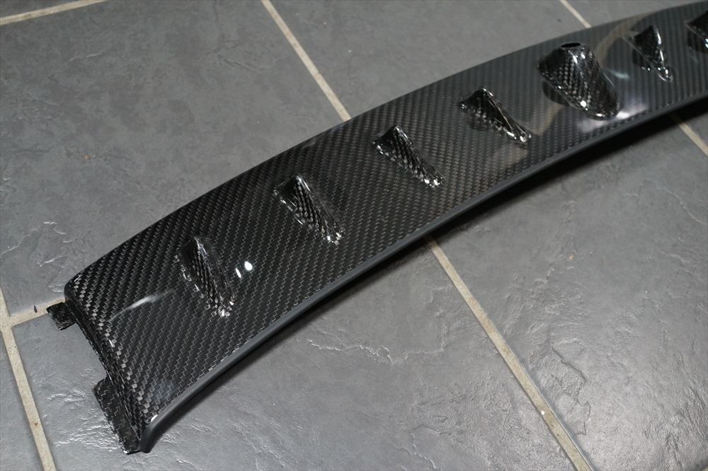 Carbon Fibre Vortex Generator - Evo 7-9 - Ross Sport Europe Ltd