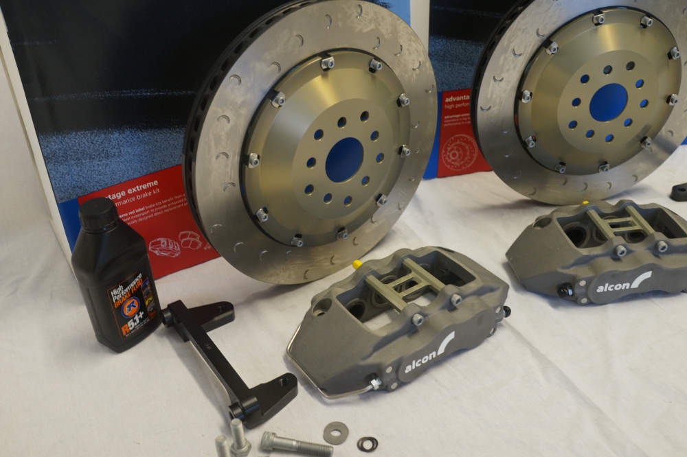 Alcon 365mm Race Brake Kit (Impreza 93-) - Ross Sport Europe Ltd