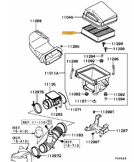 Element air cleaner - Ross Sport Europe Ltd