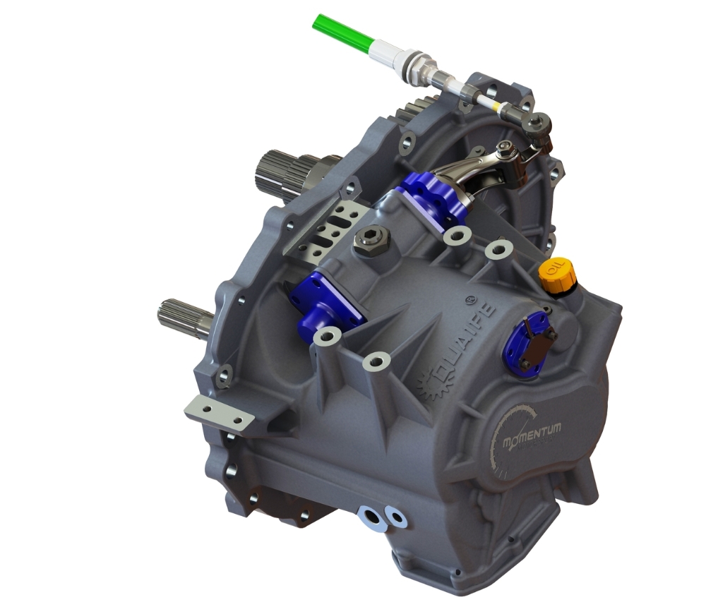 Quaife Full Sequential 5-Speed Gearbox - QKE6U: Evo IV - IX