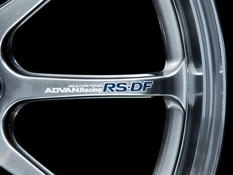 ADVAN: Racing RS-DF Progressive Spoke Sticker - Ross Sport Europe Ltd