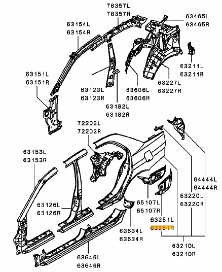 Extension,QTR panel, lower,outer,right - Ross Sport Europe Ltd