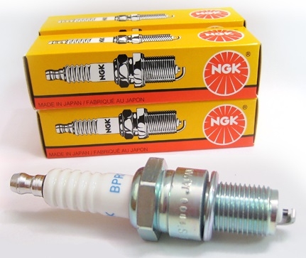 NGK: Copper Spark Plugs (BPR9ES): Evo I - VIII (Set of 4) - Ross Sport ...