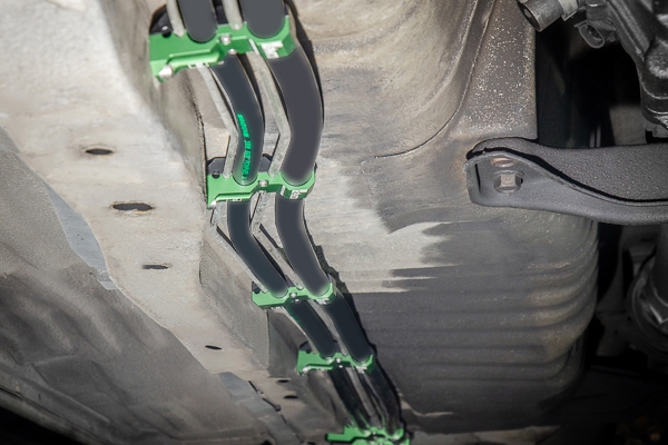 Radium: Fuel Brake Line Retainer Kit, Nissan - Ross Sport Europe Ltd