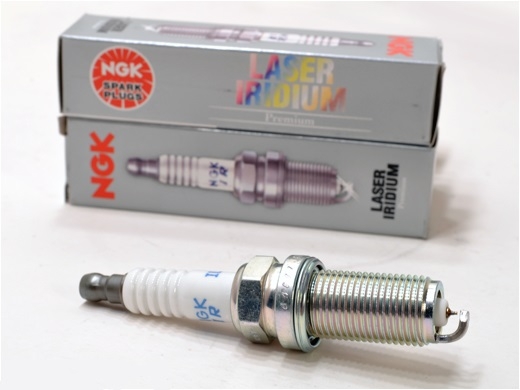 NGK: Laser Iridium Spark Plugs (ILKR8E6): Evo X (Set of 4) - Ross Sport ...