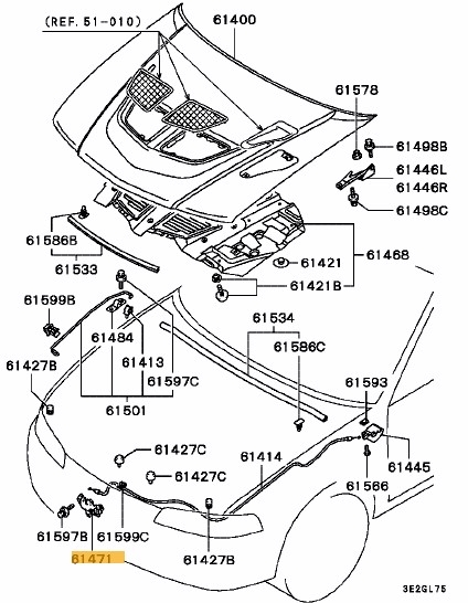 Latch,hood - Ross Sport Europe Ltd