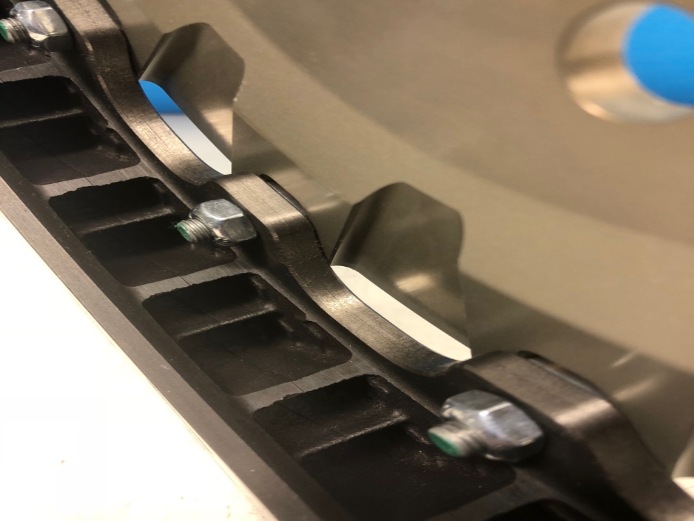 Alcon Pro Race Replacement Disc & Bell Assembly - 365 x 34mm - Ross ...