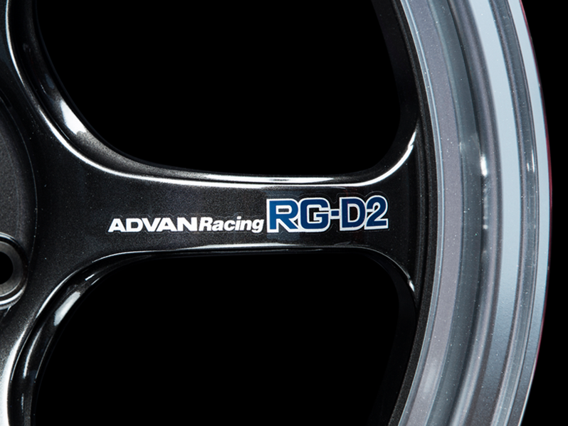 ADVAN: Racing RG-D2 Spoke Sticker - Ross Sport Europe Ltd