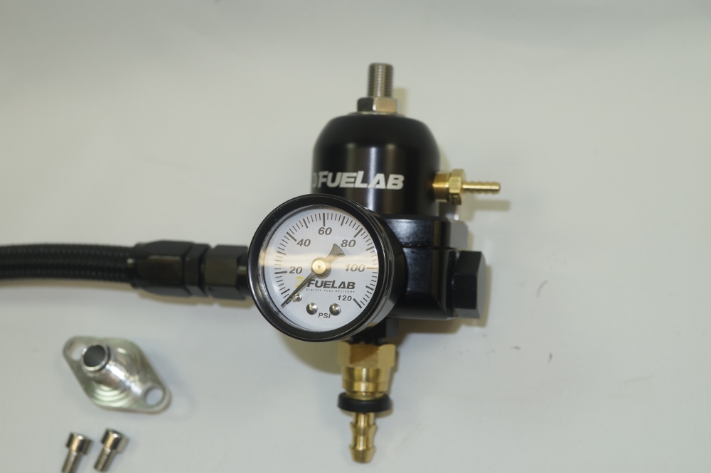 Ross Sport Fuelab 515 Regulator & Fitting Kit - Evo 4-9