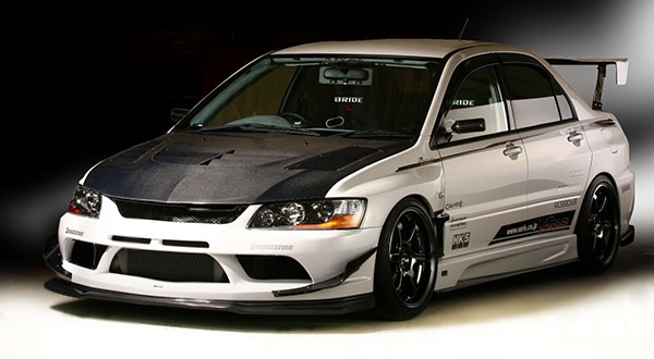 VARIS: EVO 8 / 9 MR AERO PARTS - Ross Sport Europe Ltd