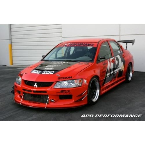 APR Performance: EVIL-R Widebody Aerodynamic Kit - Evo 8-9