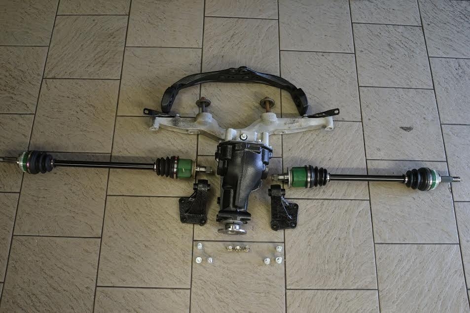 RS Diff Conversion Kit - Ross Sport Europe Ltd