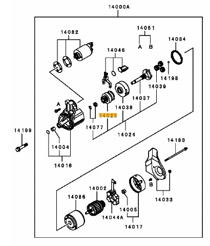 Clutch, starter overrunning- *Special Order Part - Ross Sport Europe Ltd