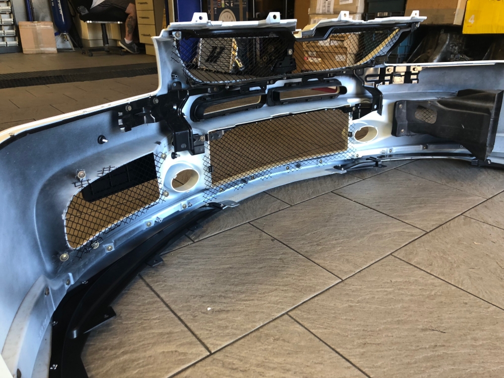 Evo IX Front Bumper Kit - Ross Sport Europe Ltd