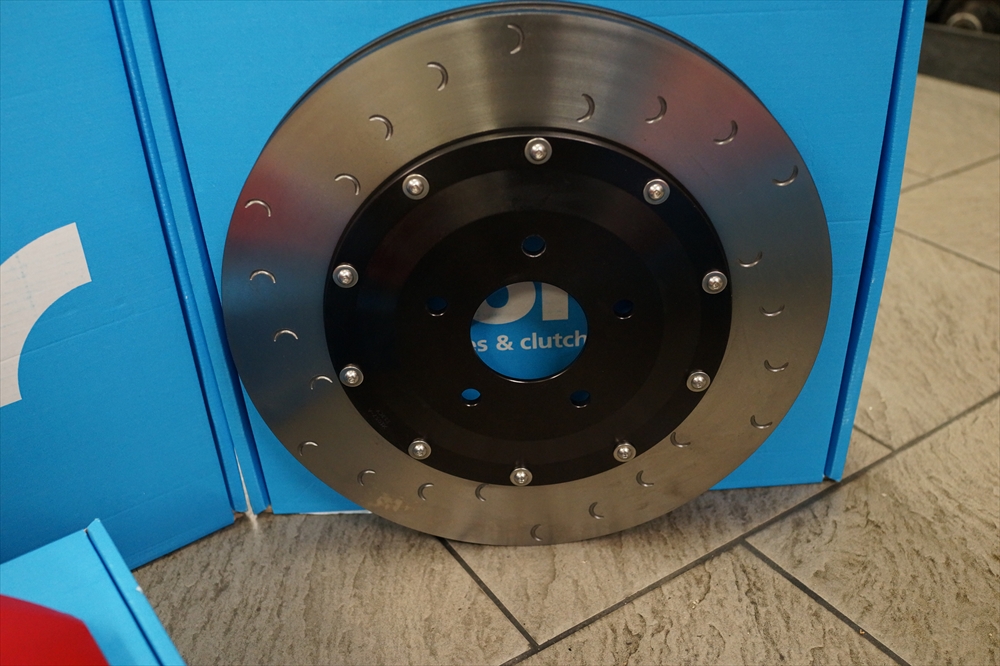 Alcon: ADeX: 365mm Front Brake Kit: Evo 4-9 - RED Callipers Kit - Ross ...