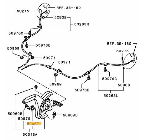 Switch, parking brake - Ross Sport Europe Ltd