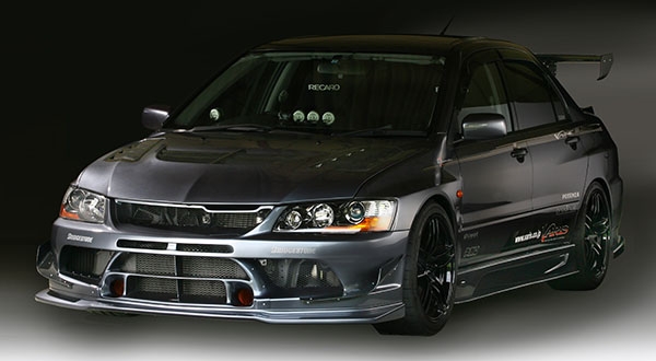 VARIS: EVO 9 MR (S VERSION) AERO PARTS - Ross Sport Europe Ltd