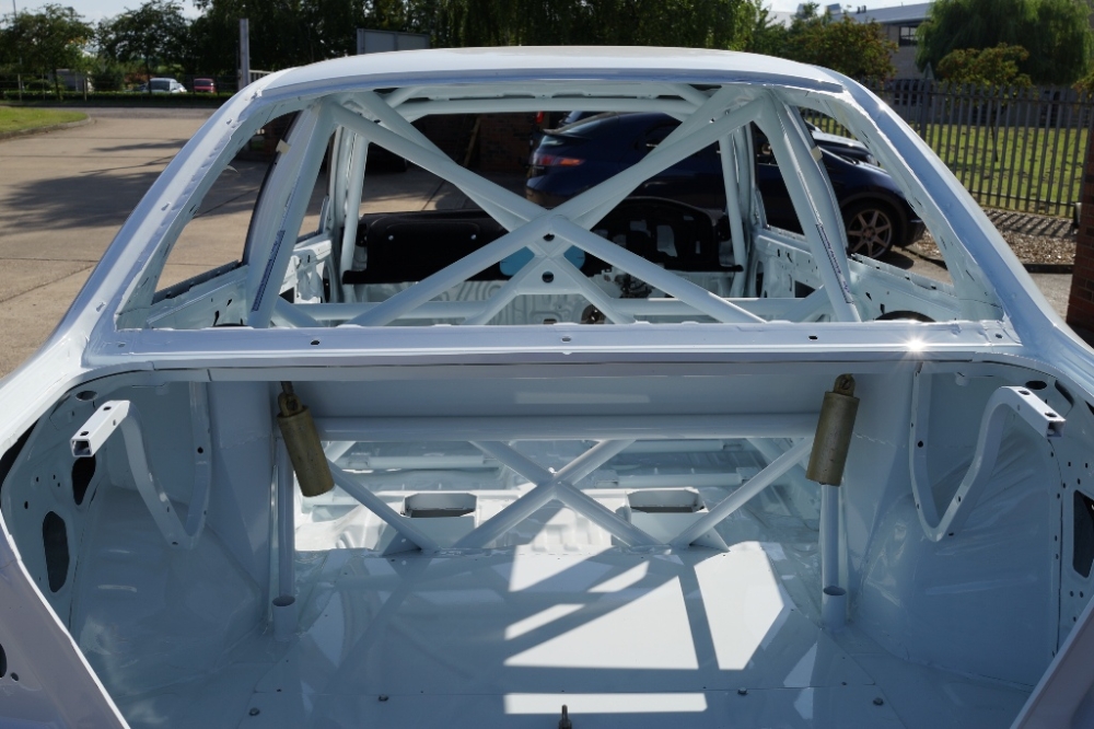 Safety Devices Full Weld In Roll Cage - Evo 4-6