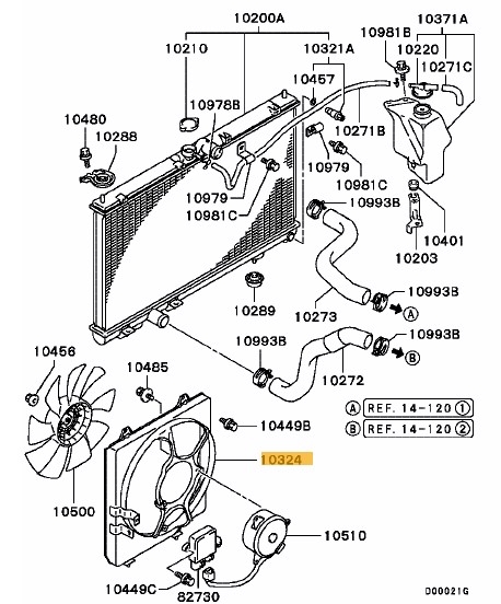 Shroud, cooling fan - Ross Sport Europe Ltd