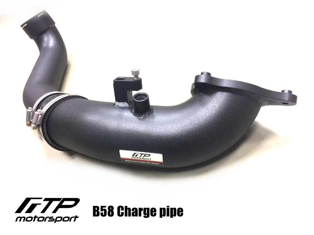FTP Motorsport: F30 LCI B58 charge pipe - Ross Sport Europe Ltd