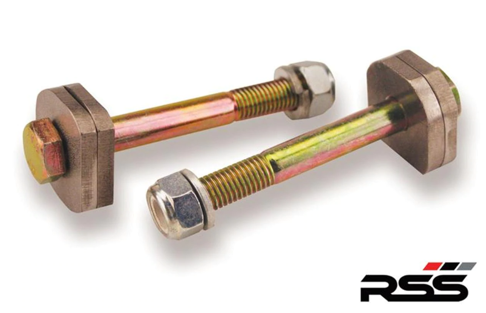 RSS: Rear Toe Alignment Locking Plates (986, 996, 987, 997, 981, GT4 ...