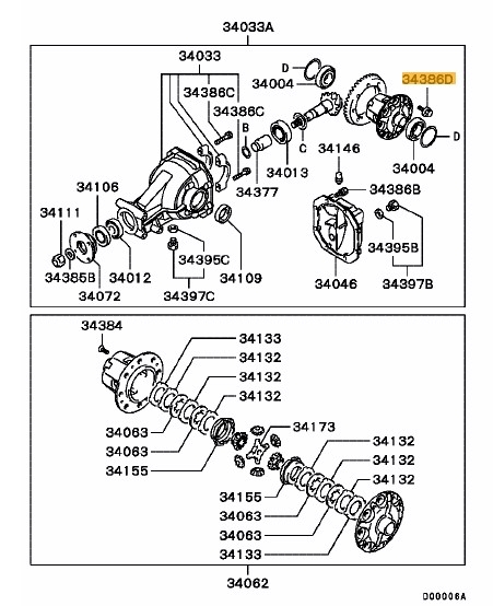 Bolt Rear RS Diff Crown Wheel Evo 4-9 - Ross Sport Europe Ltd