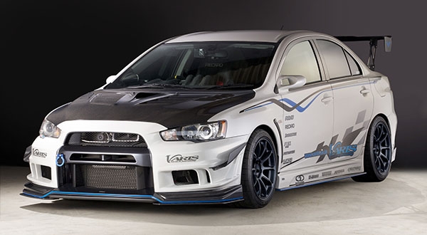 VARIS: EVO X ’14 (Ver. Reloaded) AERO PARTS - Ross Sport Europe Ltd