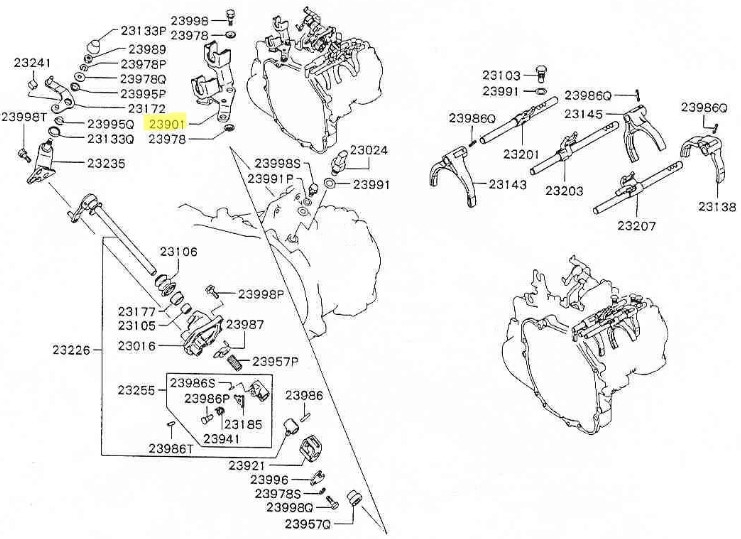 Gearbox Bracket - Ross Sport Europe Ltd