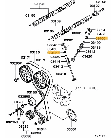 Retainer, valve spring - Ross Sport Europe Ltd