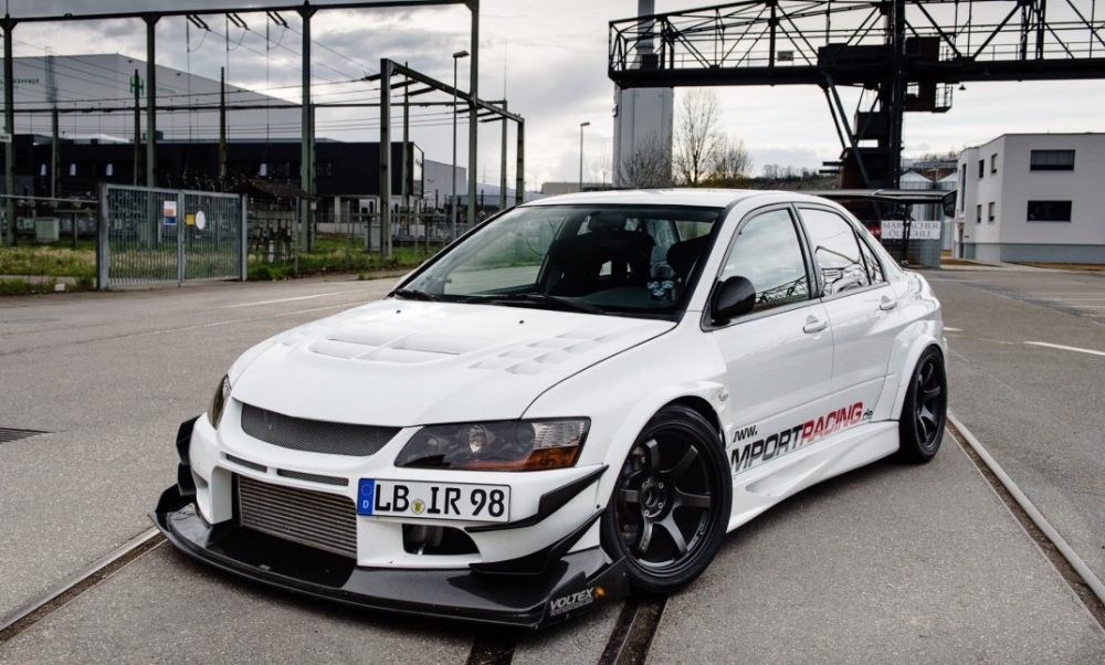 Voltex "Cyber Evo" Time Attack Spec Aero Body Kit