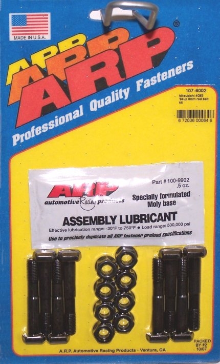 ARP: Rod Bolt Kit (Standard Rods), Evo 1-9 - Ross Sport Europe Ltd