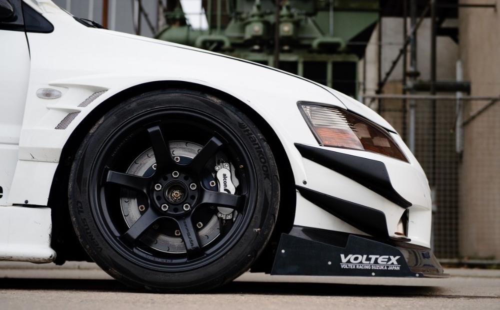 Voltex "Cyber Evo" Time Attack Spec Aero Body Kit